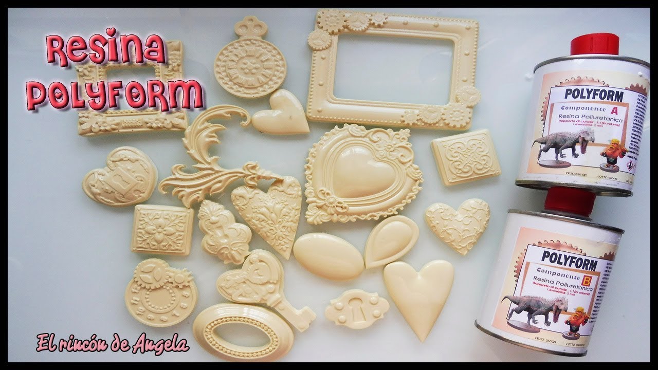 Figuras vintage de resina rápida hechas con polyform Resin pro🔴RESINA ...