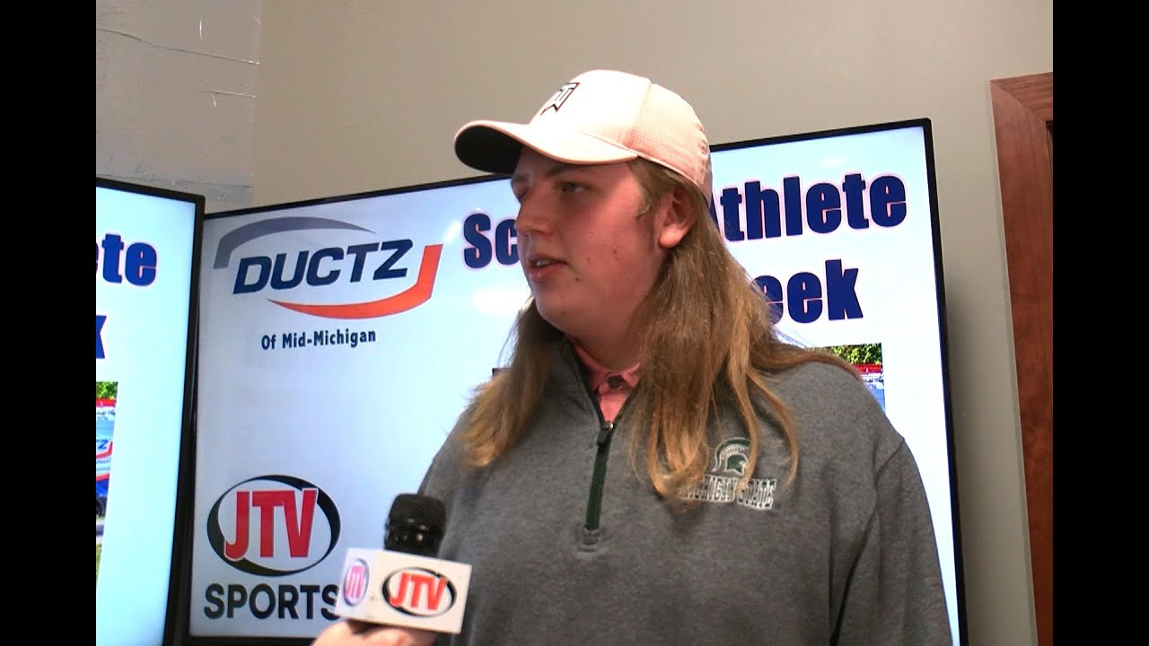 Ductz of Mid-Michigan Presents the Scholar Athlete of the Week: Logan ...