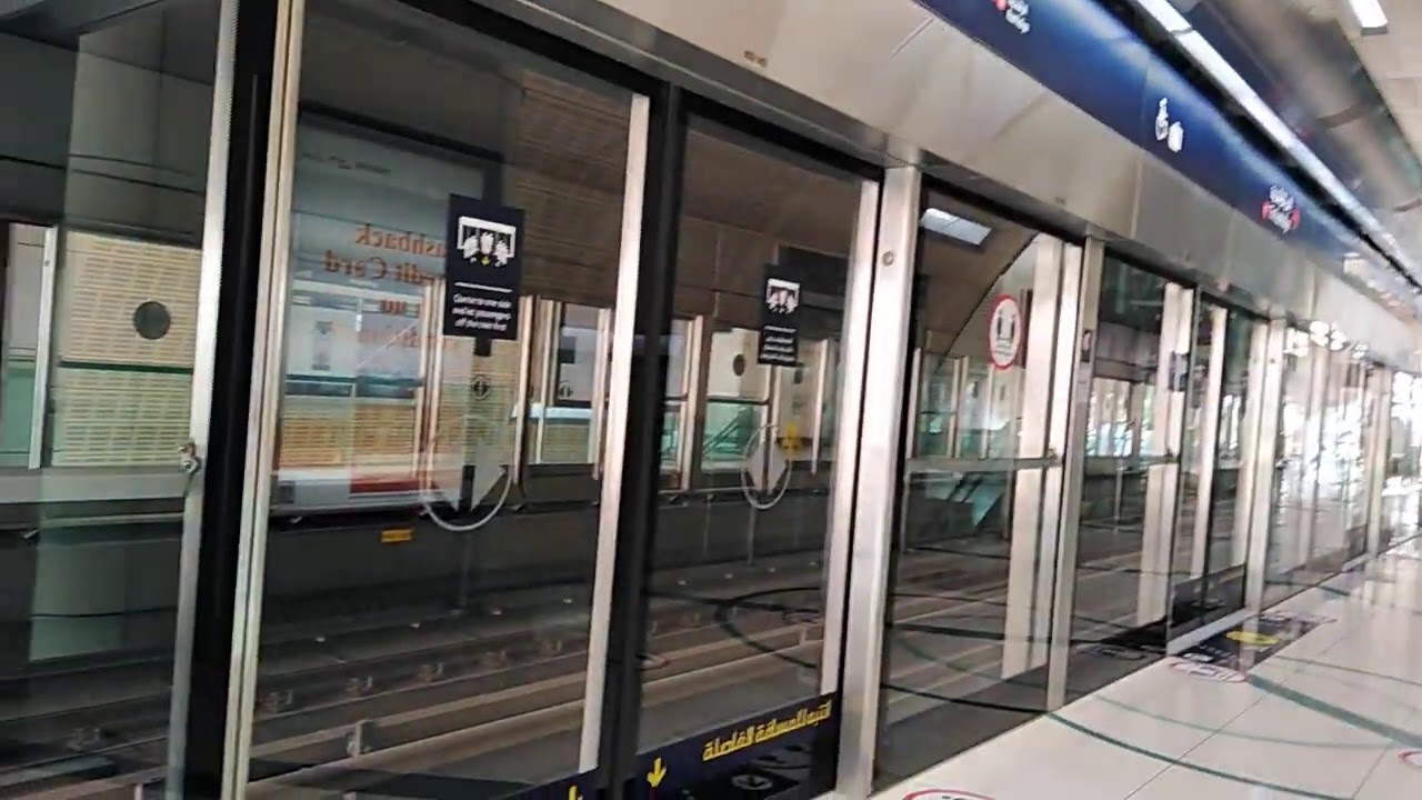 SHARAF DJ METRO STATION - YouTube