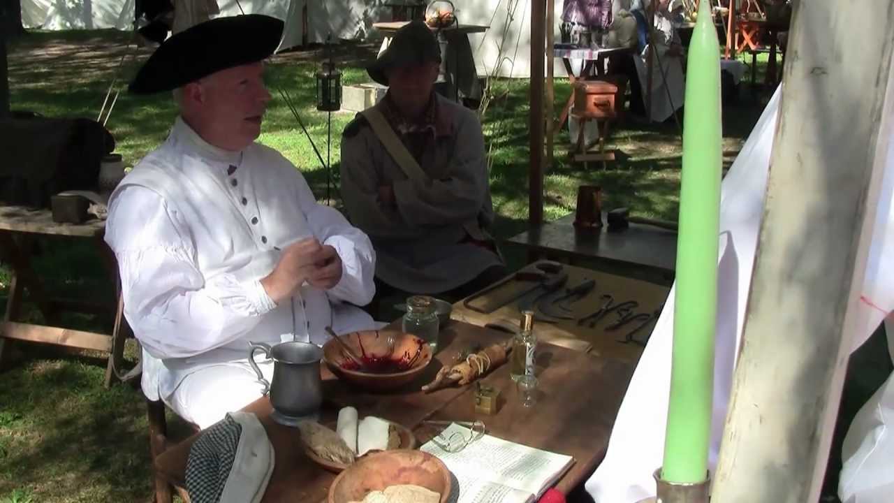 Revolutionary War Medicine - NWTA - YouTube
