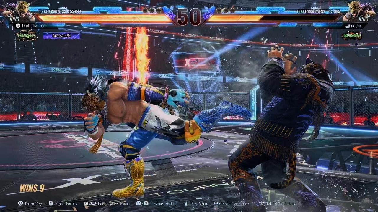 TEKKEN8 king goin in - YouTube