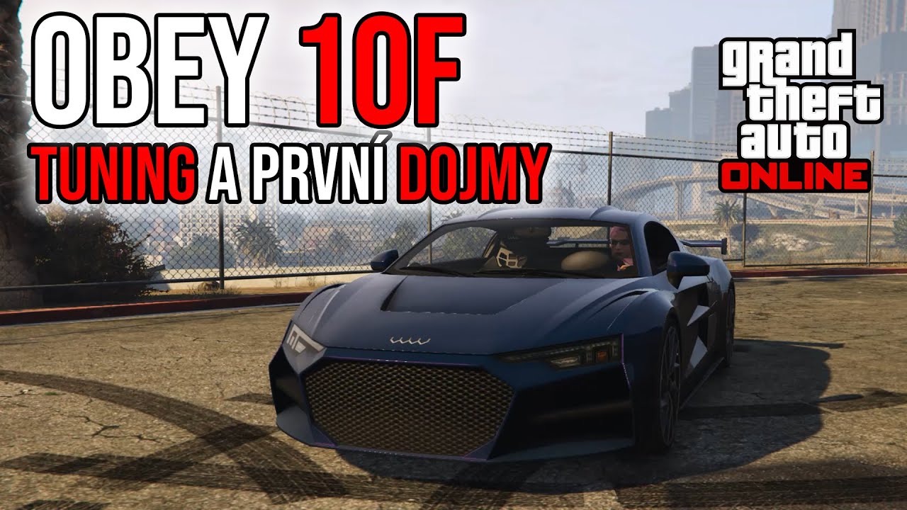 OBEY 10F TUNING A PRVNÍ DOJMY - YouTube