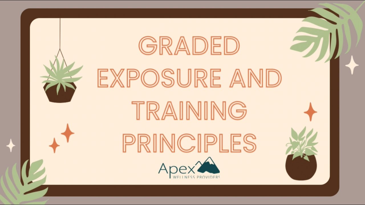 Graded Exposure and Proper Training Principles - YouTube
