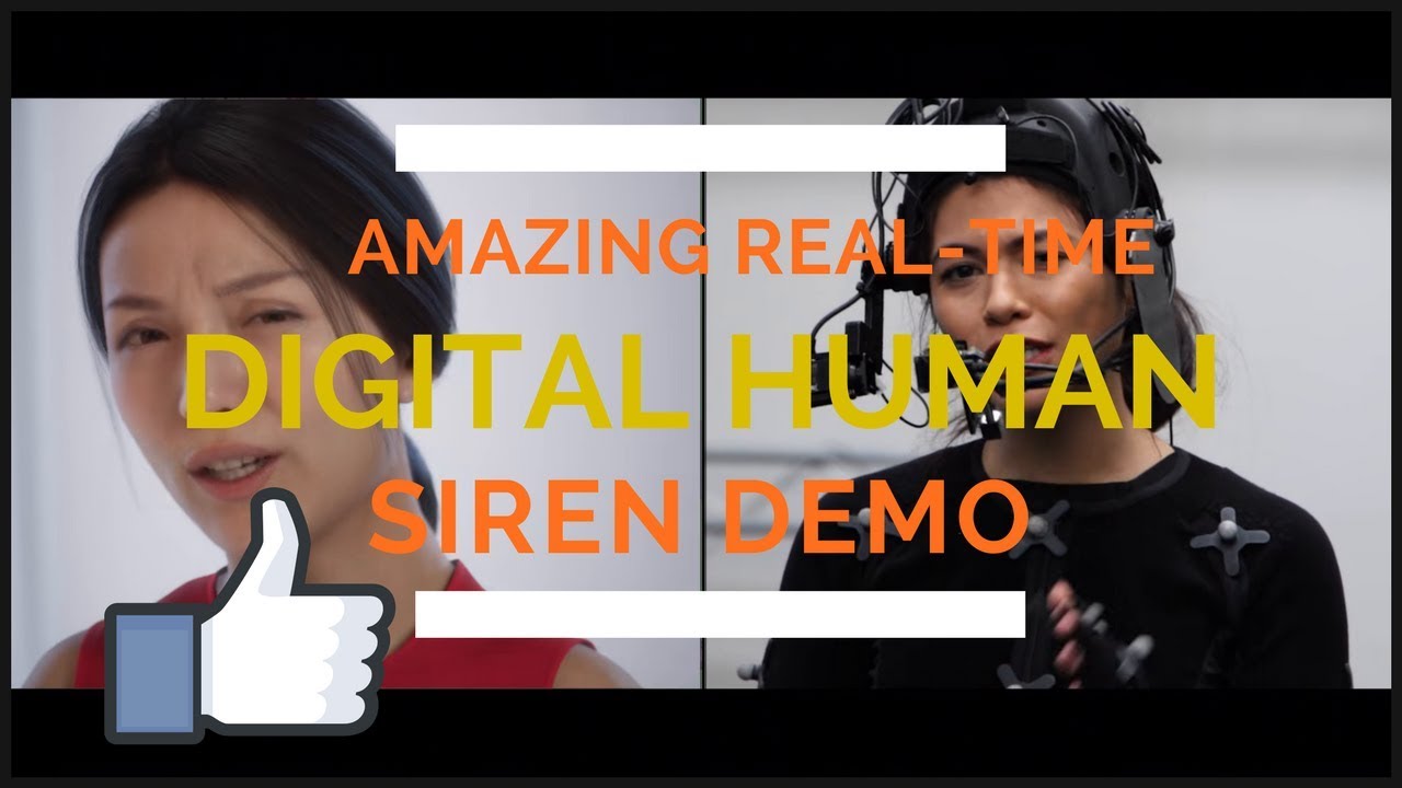 Unreal Engine 4 - Epic Games shows off amazing real-time digital human ...