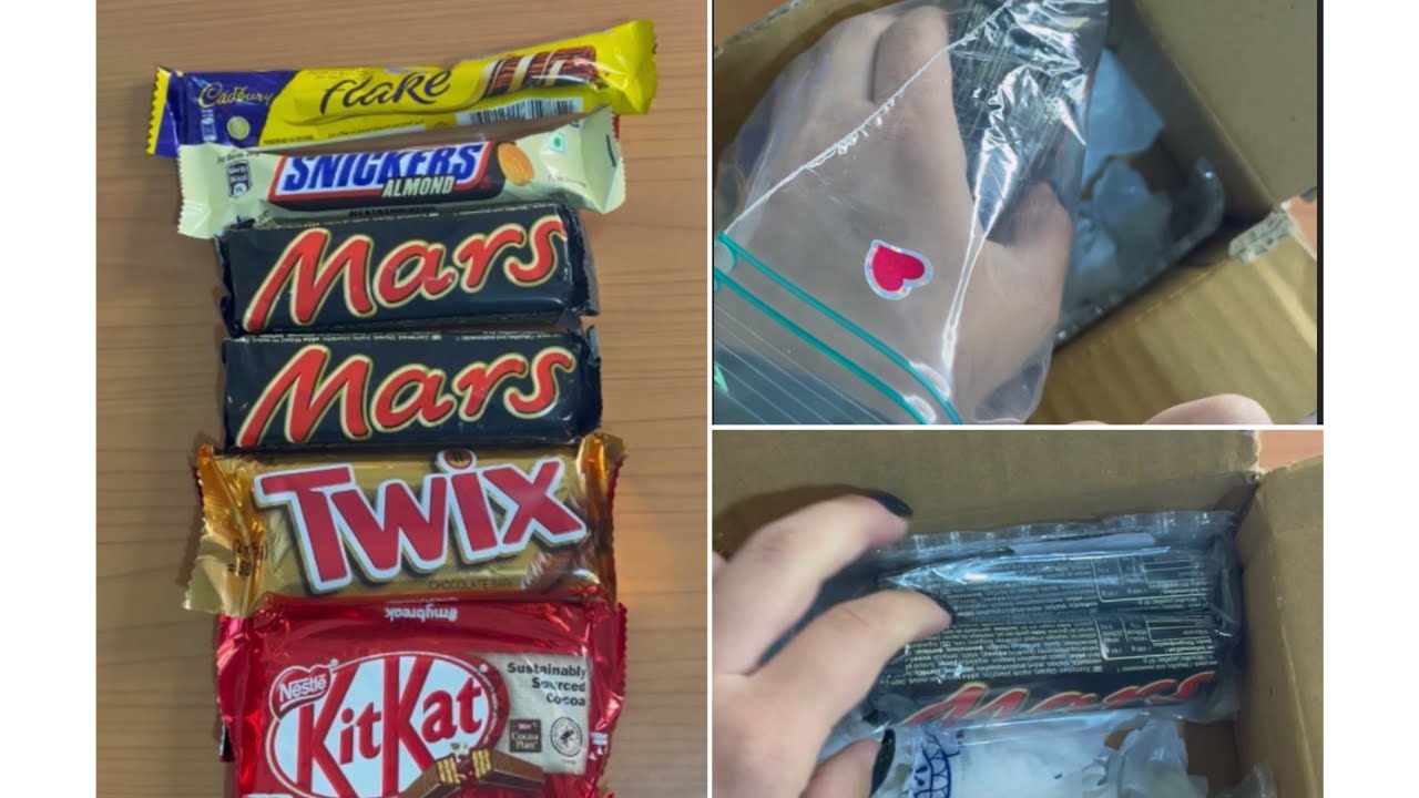 🖤 Unboxing Sweet Box ️ - YouTube