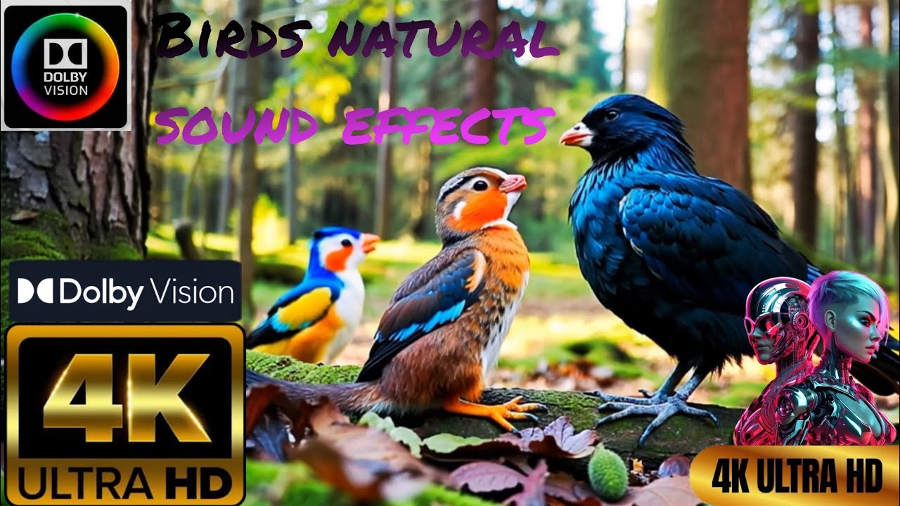 4k bird's show || 4k ultra HD Dolby visions 60fps || #4kvideo ...