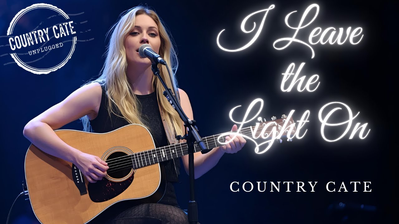 I Leave the Light On (Unplugged) - 2025 Country Song about a Failing ...