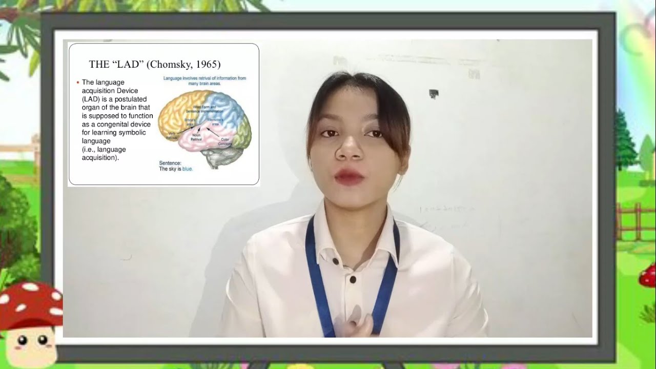 Teori Mentalis (Noam Chomsky) | Teori pemerolehan bahasa - YouTube
