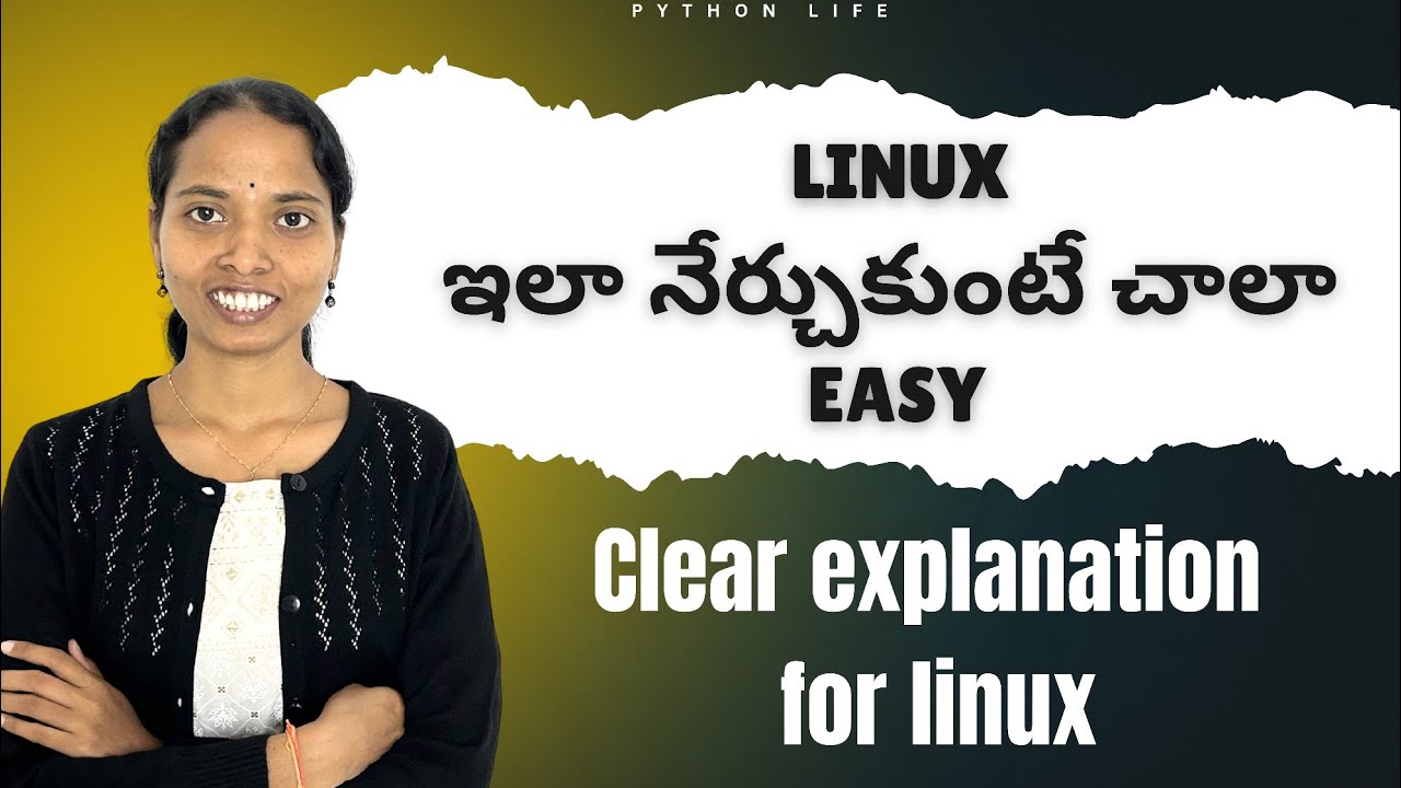 How to Learn Linux in Easy Way | Linux in Telugu - YouTube