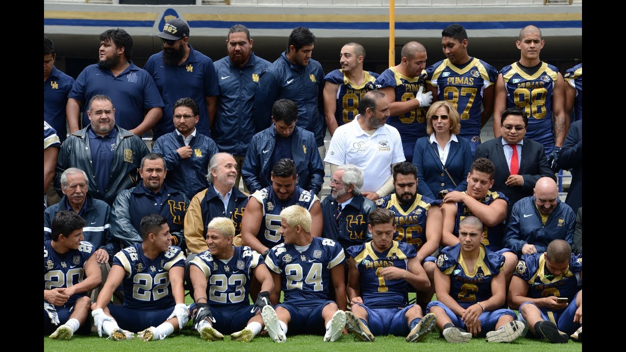 Fotografía Oficial Pumas CU y Pumas Acatlán - UNAM Global - YouTube