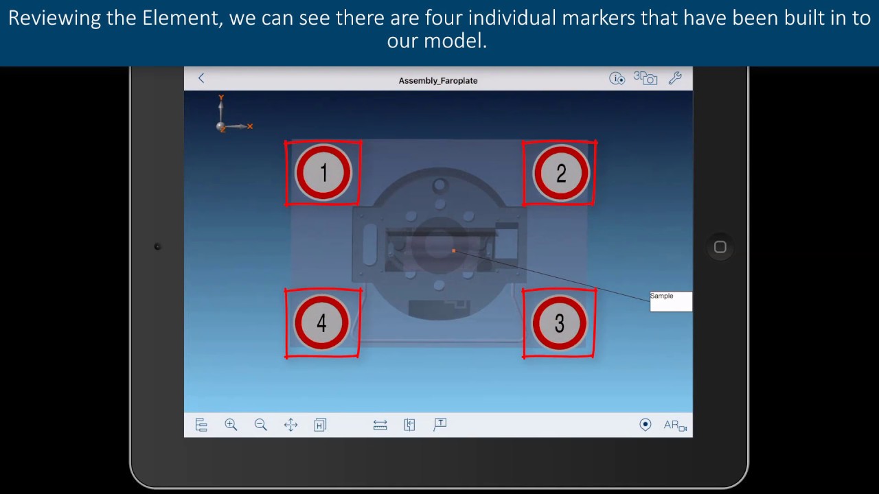 FARO Visual Inspect - AR Overlay - English - YouTube