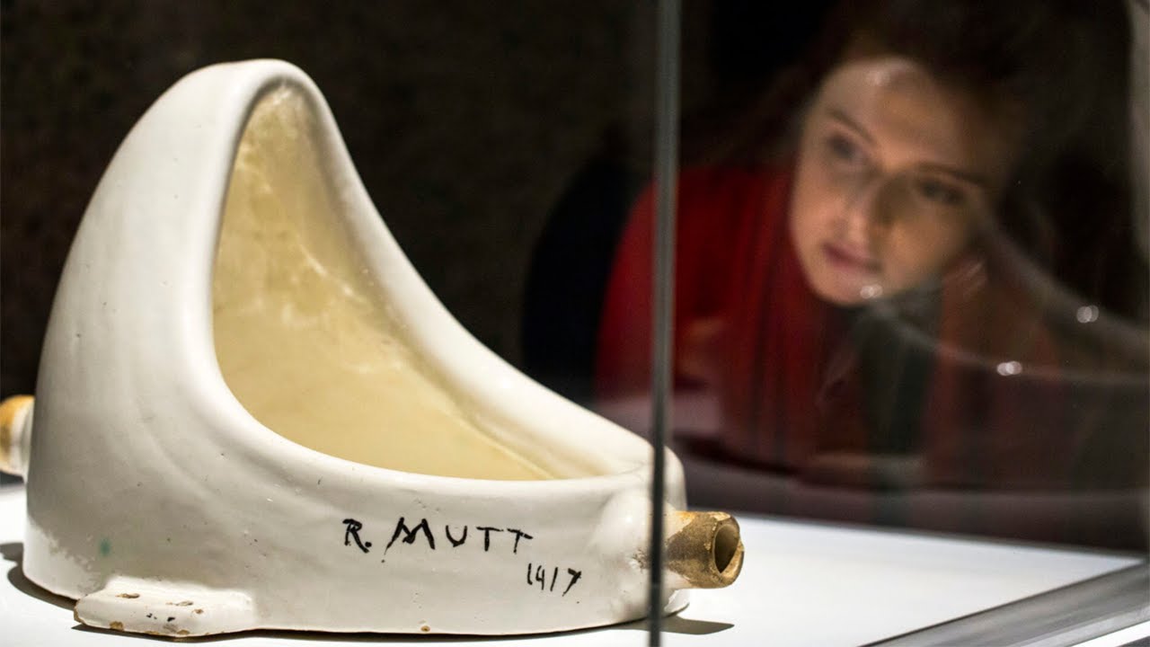 6 Obras de arte ridículas que cuestan una fortuna - YouTube