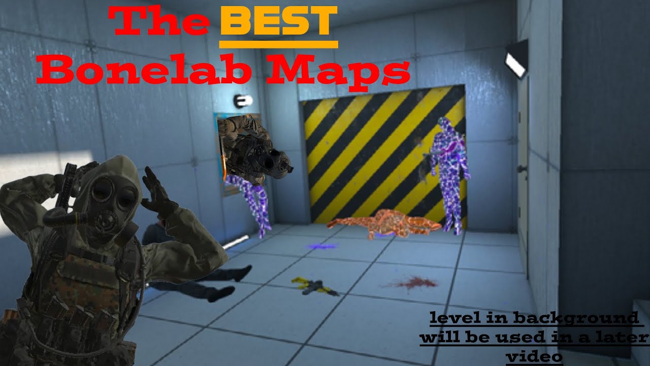 these are THE BEST Bonelab maps - YouTube