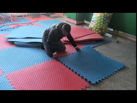 TATAMİ ZEMİN NASIL UYGULANIR ?