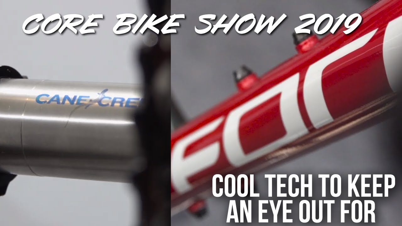 Core Bike 2019 - Highlights from Tacx, Fizik, an E-bike from Look and ...