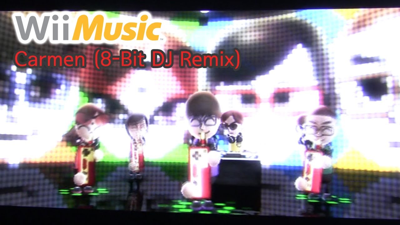 Wii Music - Carmen (8-Bit DJ Remix) - YouTube