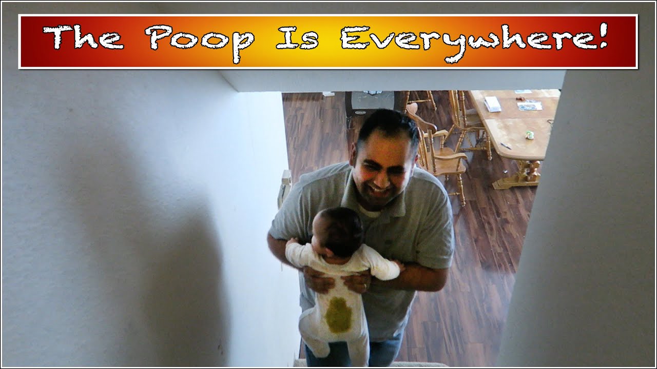 The Poop Is Everywhere! - Vlog #70 - YouTube