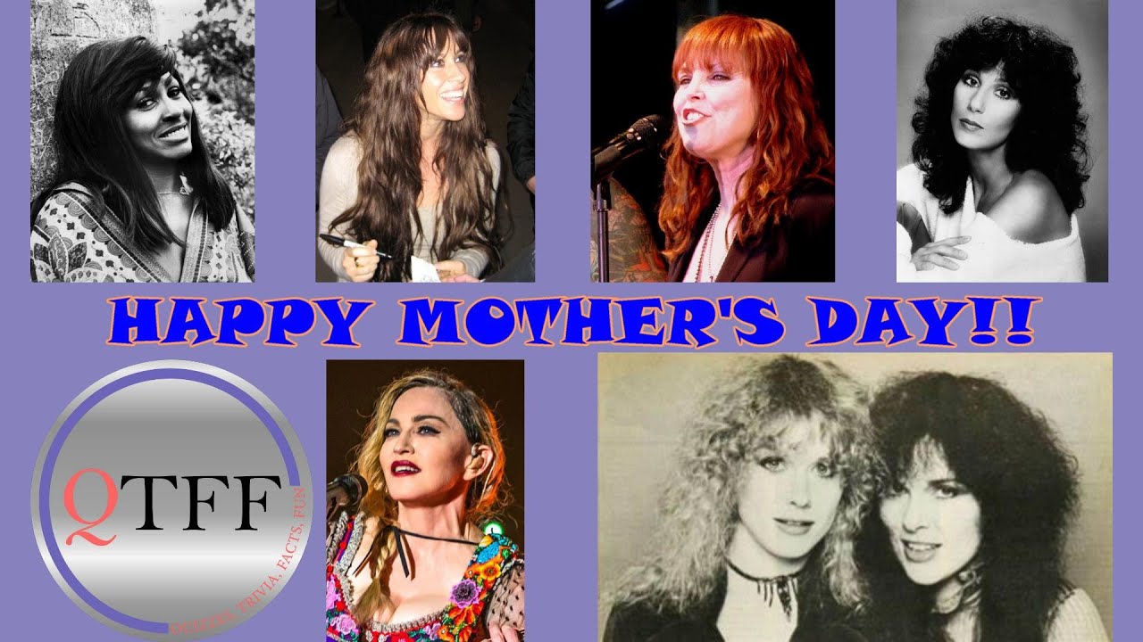 HAPPY MOTHER'S DAY! / Mom's Who Rock Music Quiz - YouTube