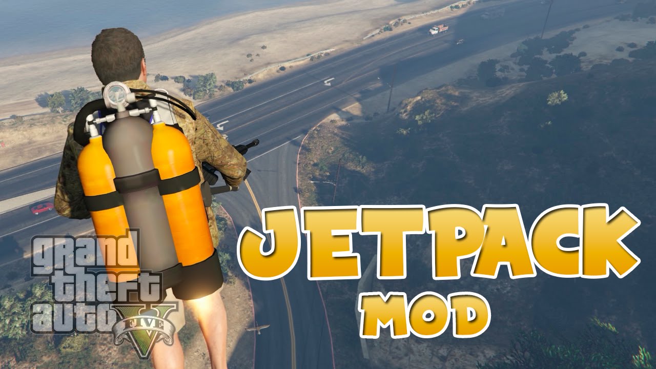JETPACK - Mod GTA V+Instalação - YouTube