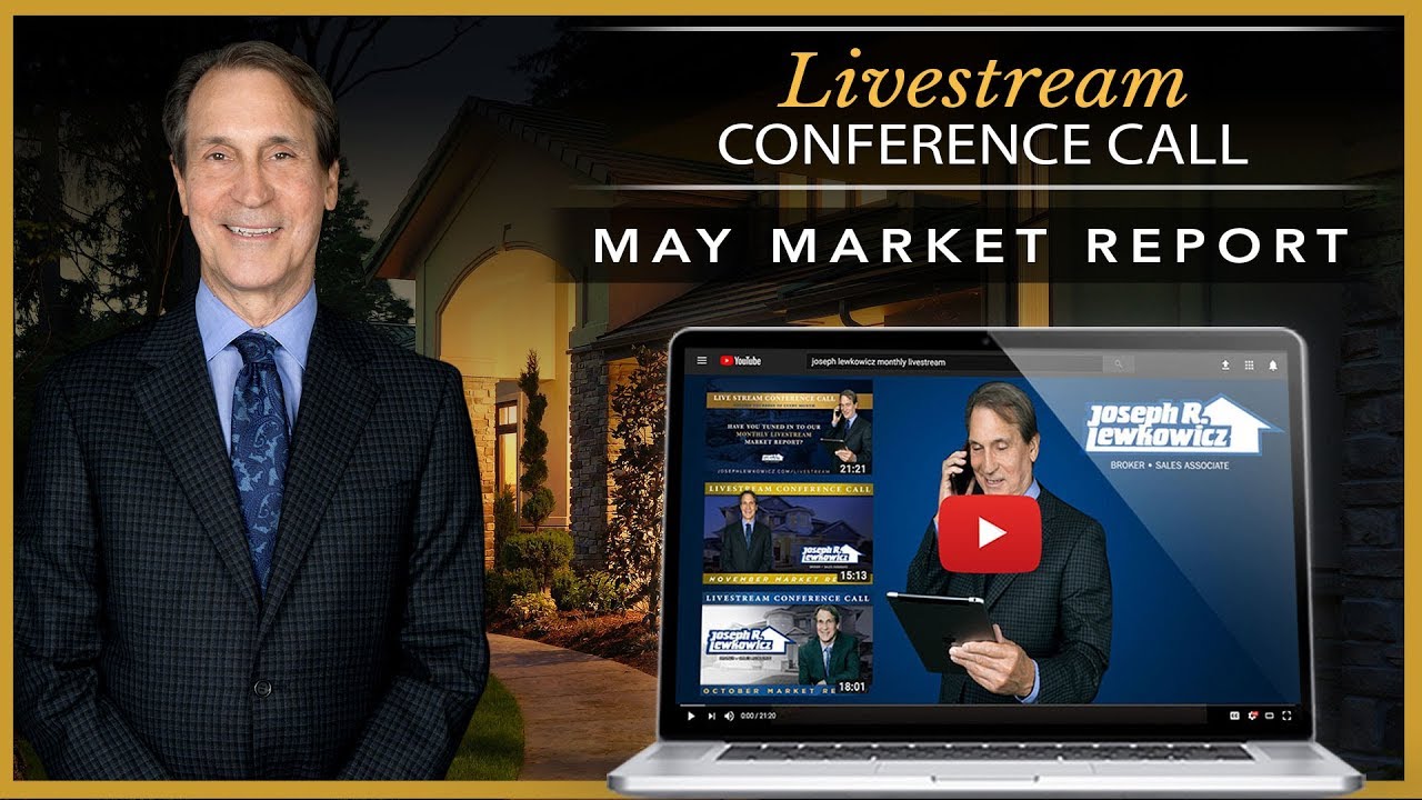 Livestream Call | Realtor Joseph Lewkowicz [May Market Recap] - YouTube