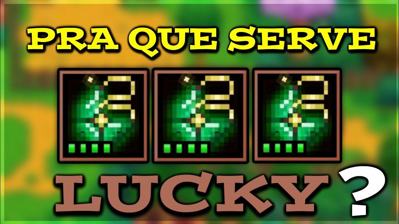 O que é Lucky e como faz ? Bit heroes - YouTube