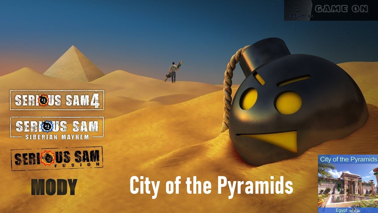 Serious Sam: Siberian Mayhem [mod]: City of the Pyramids - YouTube