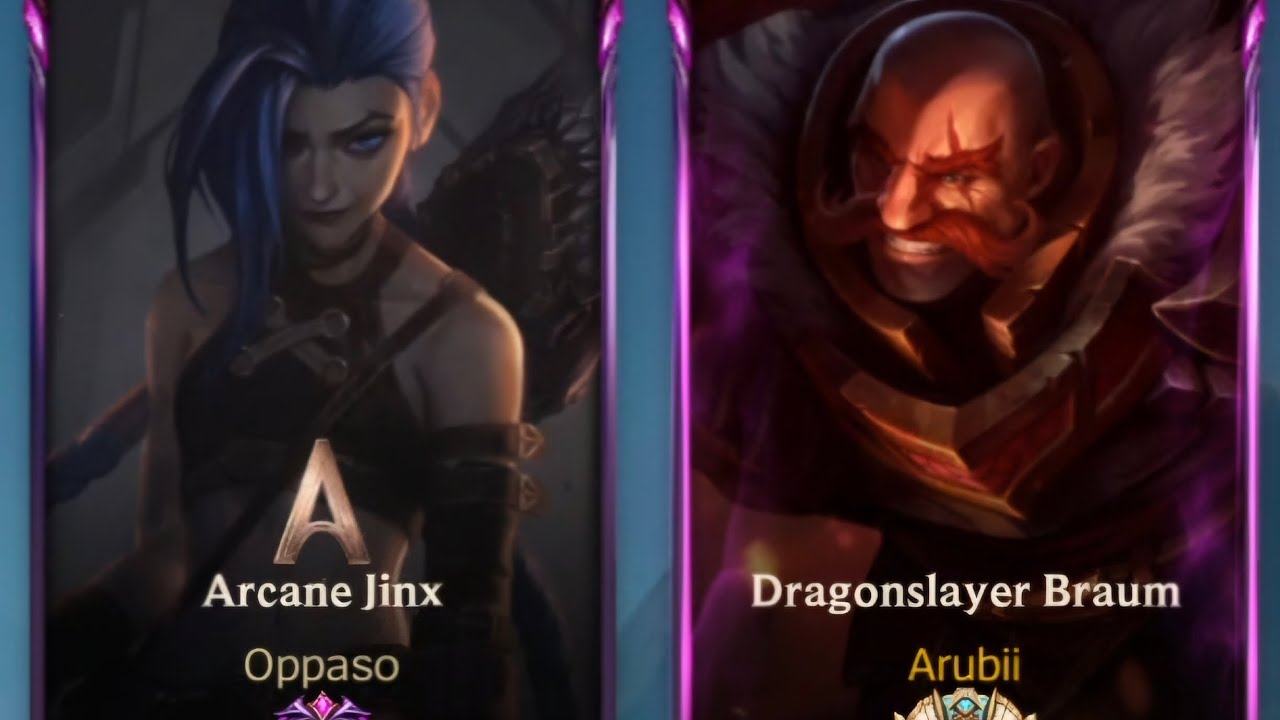 Braum Jinx Master II Ranked Climb S15 Wild Rift - YouTube