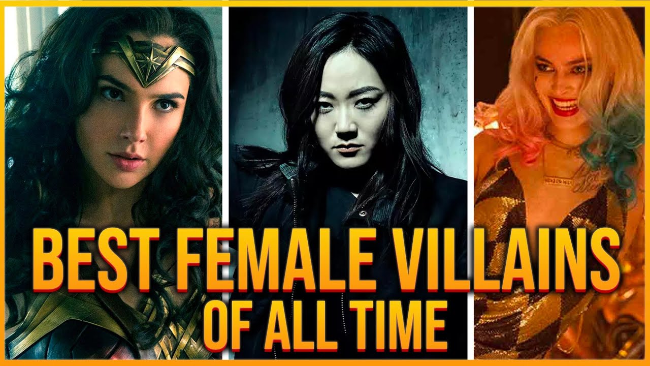 Best Female Villains Of The Past Century - Top 10 | Movie Zone Hub ...