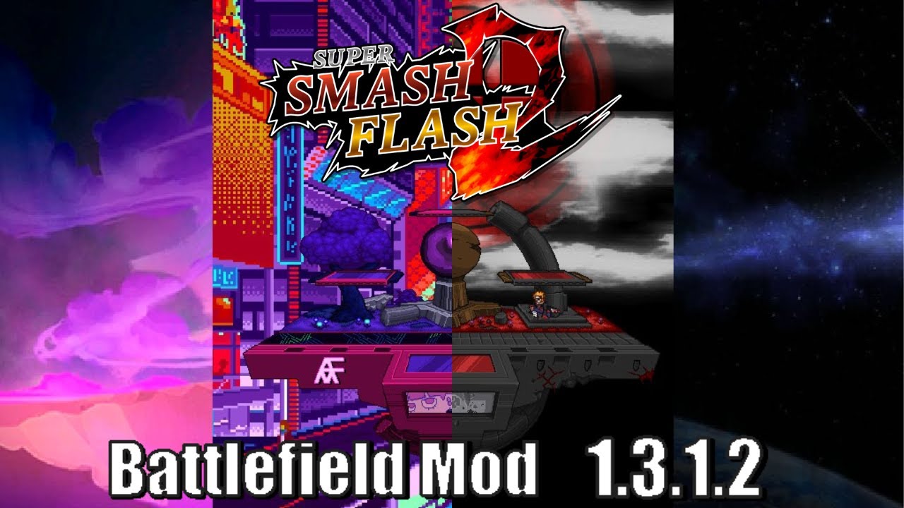 SSF2 1.3.1.2 - Battlefield Mods | Enmanuel - YouTube