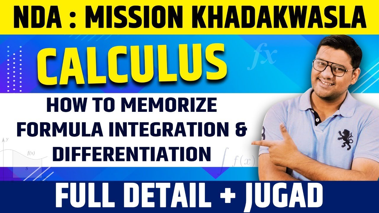 How to memorize formula integration & differentiation | Calculus | Tips ...