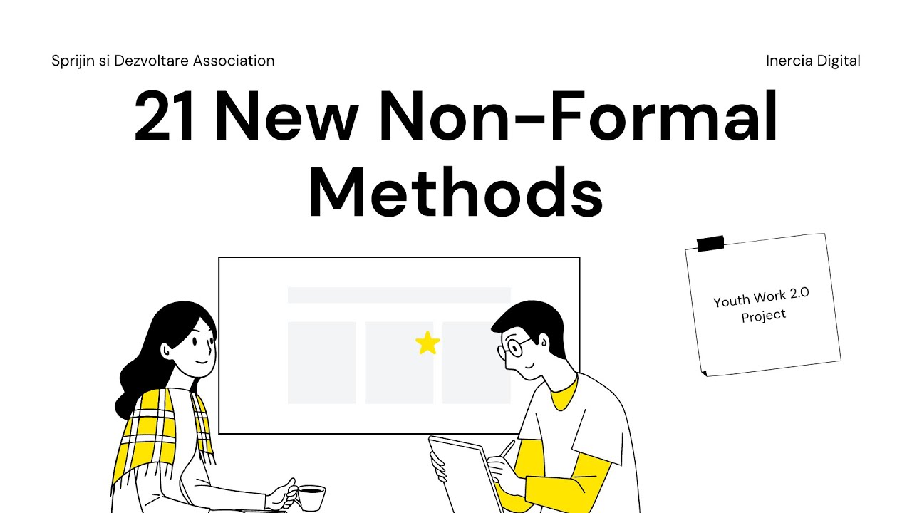 21 New Non formal education methods - YouTube