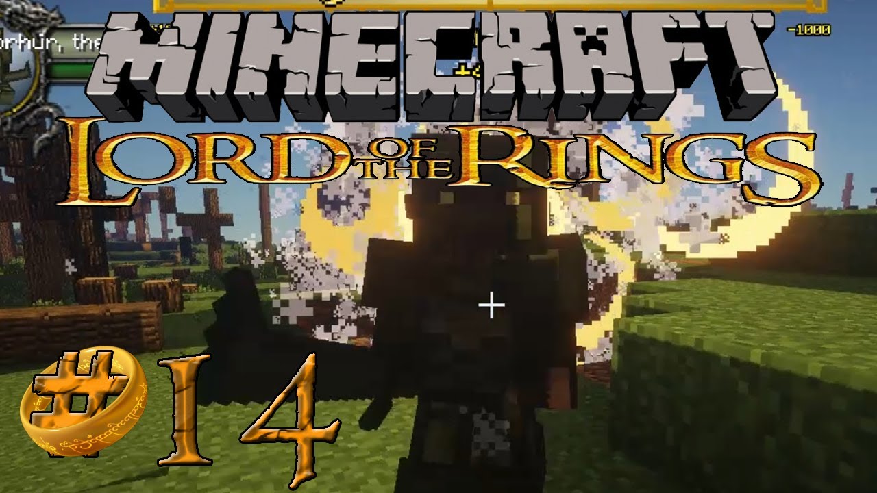 Minecraft Lord Of The Rings #14 - Warg Reiter! [Deutsch/HD] Let's Play ...
