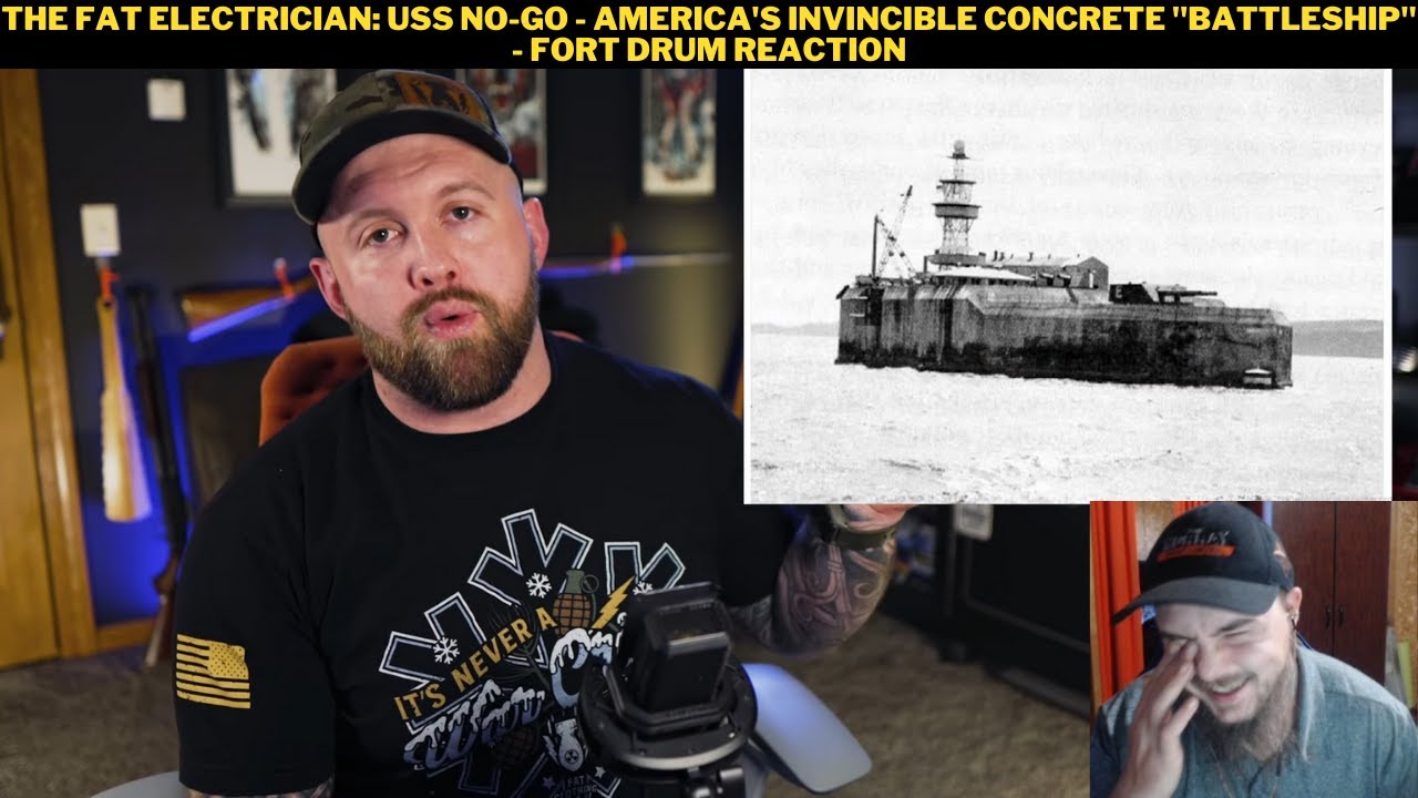 The Fat Electrician: USS No-Go - America's Invincible Concrete ...