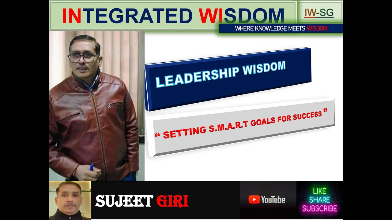 MASTERING THE ART OF SMART GOAL-SETTING || SANYOG ENGINEERS PVT.LTD ...