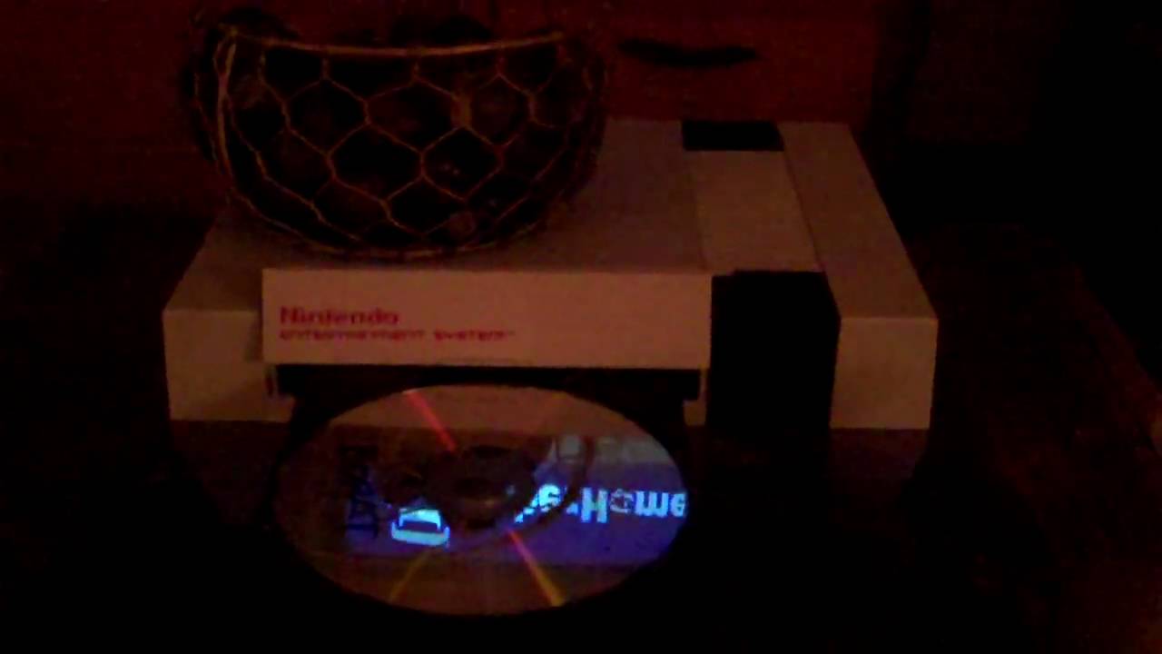 My (crappy) NES DVD Player - YouTube