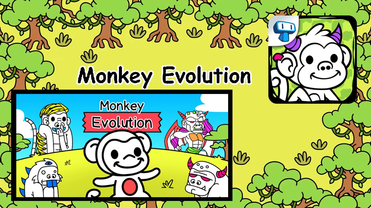 🐒Tapps Games - Monkey Evolution music🎧 - YouTube