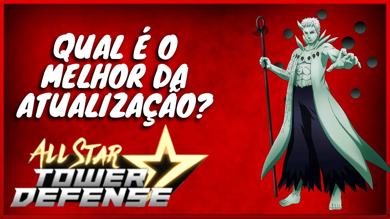 SHOWCASE DE TODOS PERSONAGENS DA ATUALIZAÇÃO DO ALL STARS TOWER DEFENSE ...