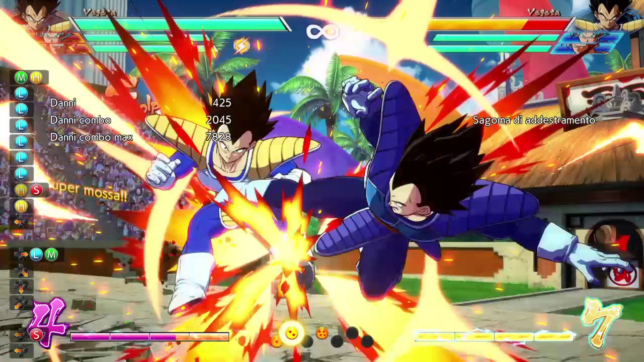 DRAGON BALL FighterZ - Vegeta Base - TUTORIAL AVANZATO IN ITALIANO ...