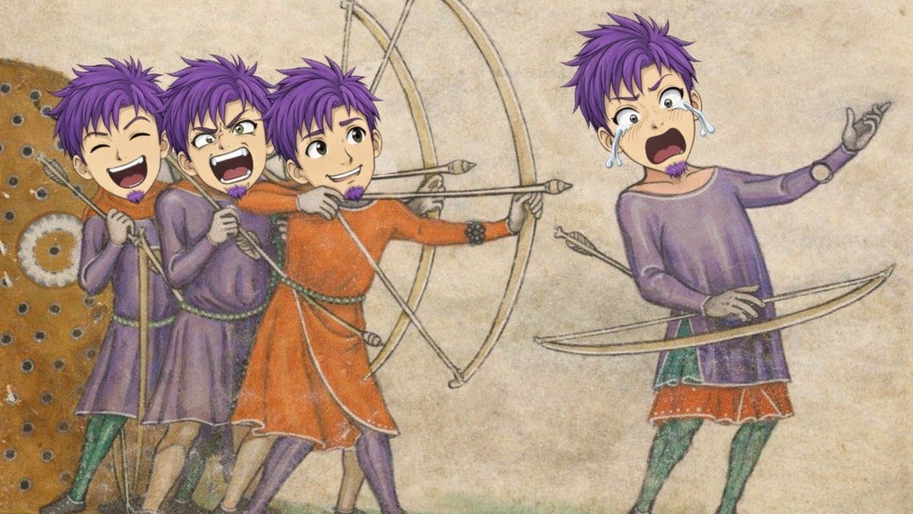 Bad Archery in Chivalry 2. - YouTube