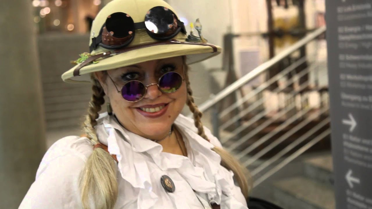 European Steampunk Convention, Vienna 2013 - YouTube