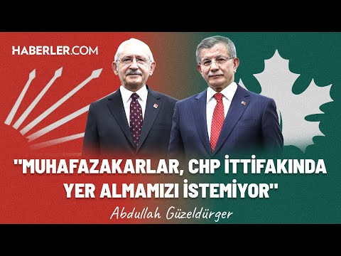 Gelecek Partisi ve Saadet Partisi neden ortak grup kurdu? | Abdullah Güzeldülger