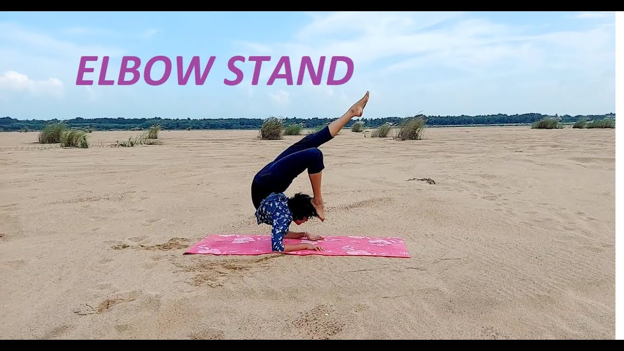 How to do an elbow stand !! + TIPS! #elbowstand - YouTube