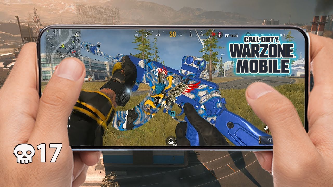 WARZONE MOBILE Android Gameplay Samsung S20 Plus - YouTube