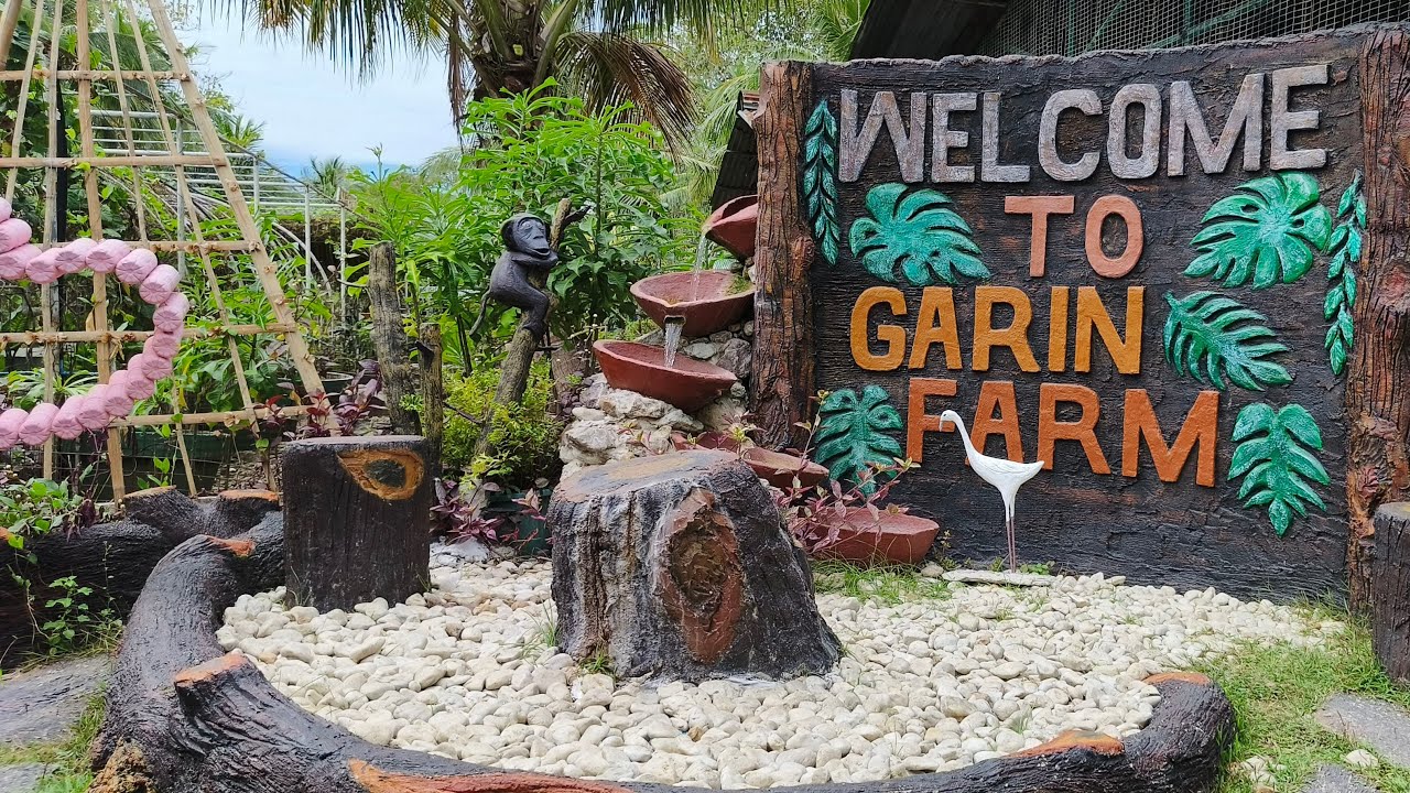 WOW ANG GARIN FARM!!! - YouTube