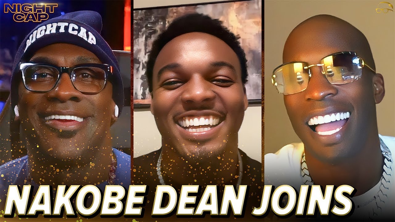 Eagles LB & Super Bowl Champion Nakobe Dean joins the show | Nightcap ...