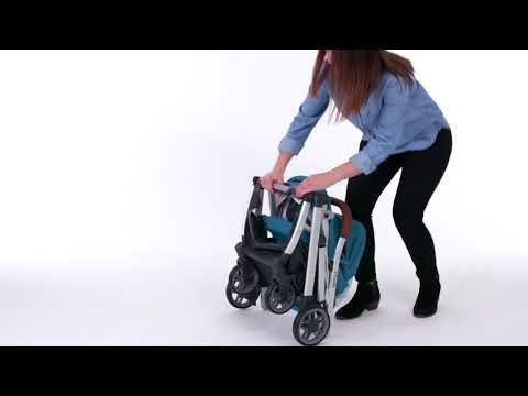 UPPAbaby MINU Stroller How to fold  & unfold - Baby Mode Melbourne Australia