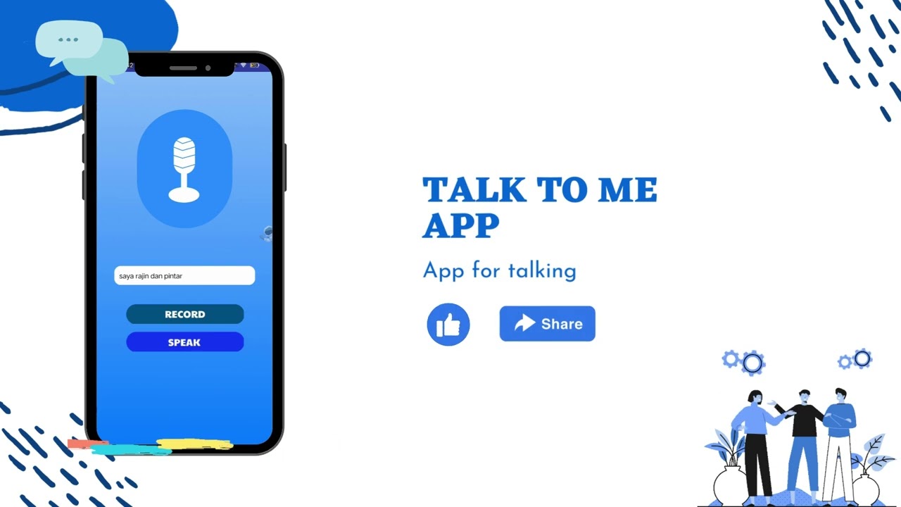 TALK TO ME APP - YouTube