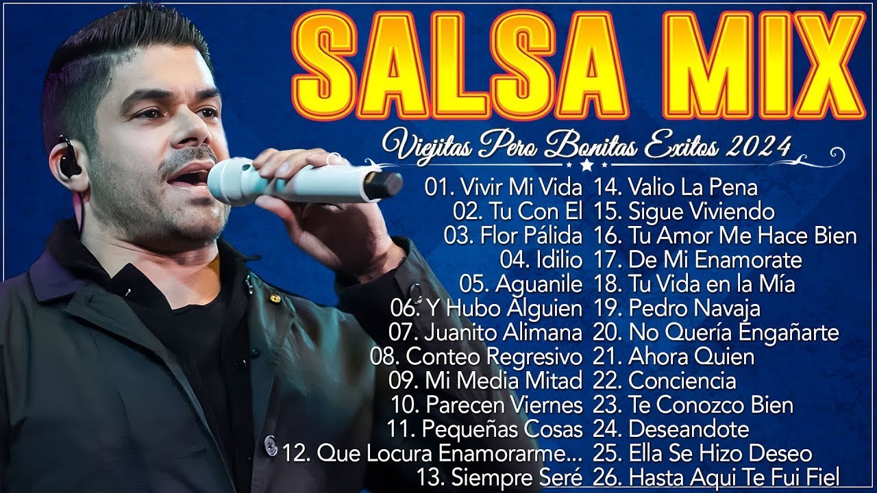 Salsa Romantica Mix Las Mejores Salsa - Marc Anthony, Eddie Santiago ...