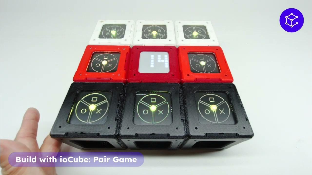 Spot the matching game of ioCube - YouTube