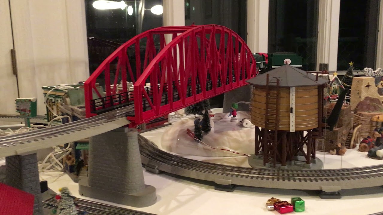 Doubled the MTH track supports for Lionel Fastrack O36 curves - 2021 ...